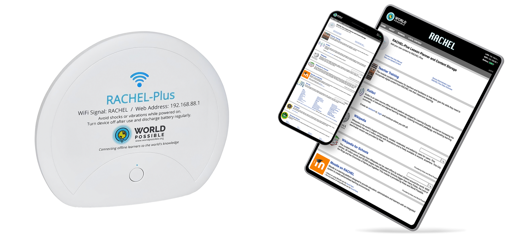 World Possible's RACHEL Server - The Best of the Web Offline