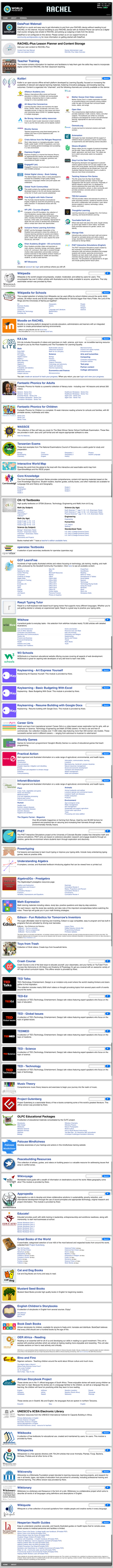 World Possible | World Possible's RACHEL Server - The Best of the Web ...